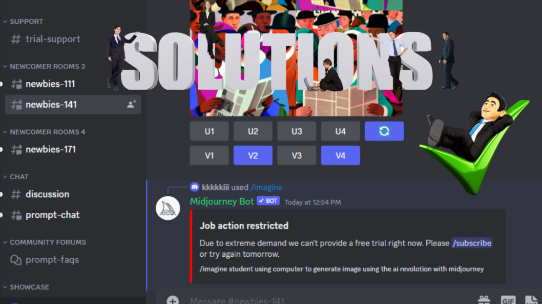 Midjourney Job Action Restricted Error Fixed: How To Solve And Find ...