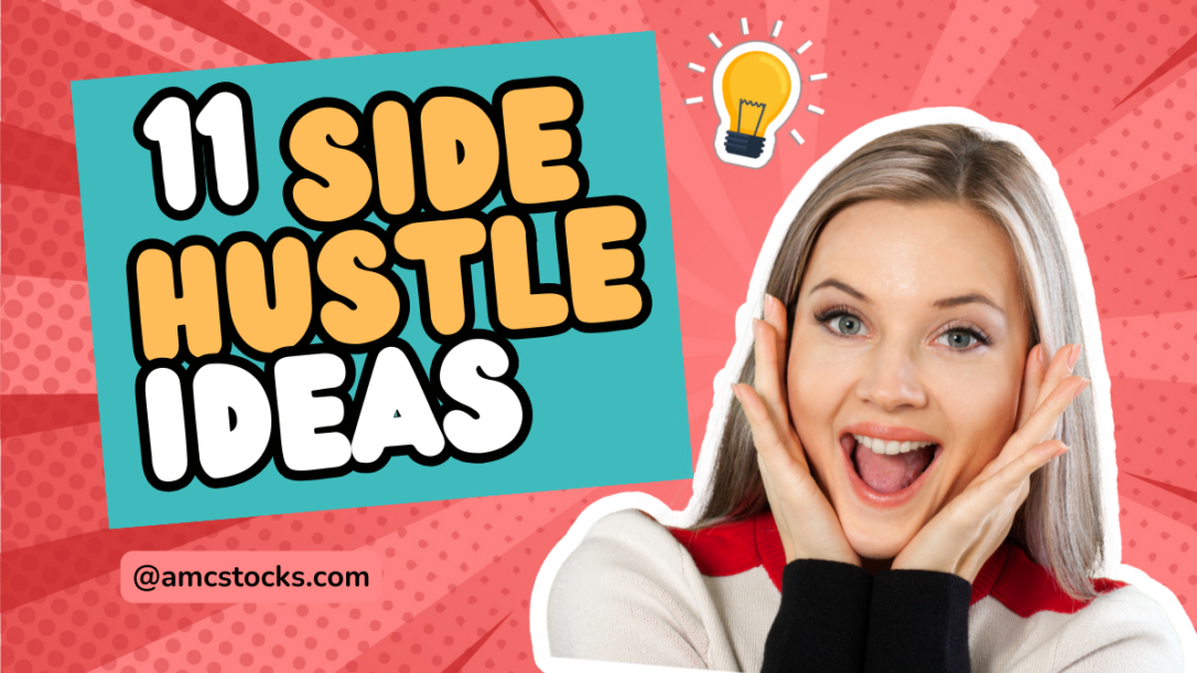11 Lucrative Side Hustles Ideas from Home