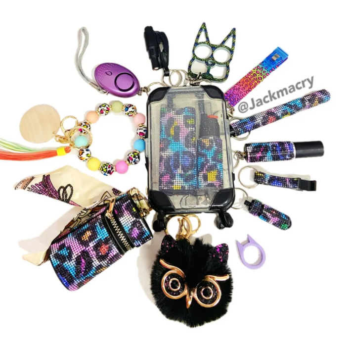 A Deep Dive into Safety Keychains for Women