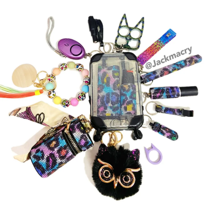 A Deep Dive into Safety Keychains for Women